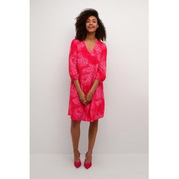 Culture Kleid mit lockerer Passform multicolour