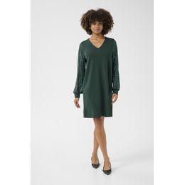 Culture Jerseykleid A-shape green