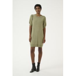 Kaffe Kleid Regular fit green