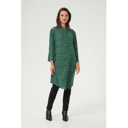 Kaffe Kleid Loose fit green