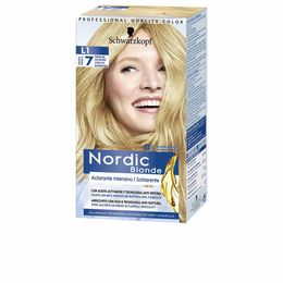 Schwarzkopf Nordic Blonde L1 Intensive Aufhellung 0 % Ammoniak 5 Stk
