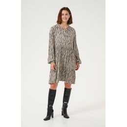 Kaffe Kleid Regular fit grey