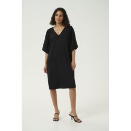Kaffe Kleid A-shape black