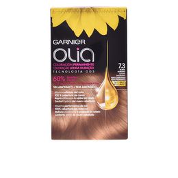 Garnier Olia Coloraci&oacute;n Permanente #7,3-golden Dark Blonde Set 4 pz