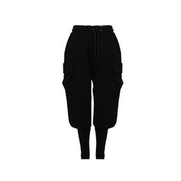 La Haine Inside Us Sportanzugowe Jogger style Unisex Damen schwarz