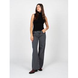 La Haine Inside Us Jeans Wide Leg Damen grau