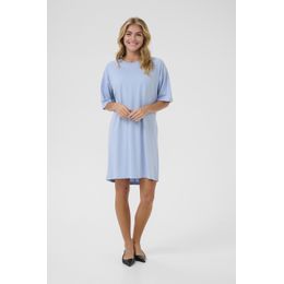Kaffe Kleid Oversize fit blue