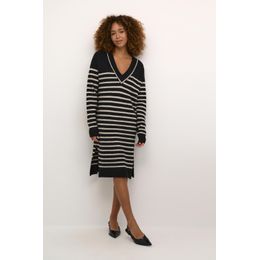 Kaffe Kleid Regular fit black multi