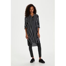Kaffe Kleid Regular fit black white