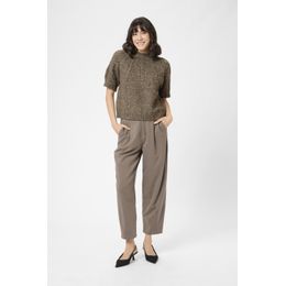 Kaffe Strickpullover KAcuba Strickpullover Regular fit brown
