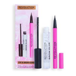 Revolution Augen- Und Brauen-ikonen Lot 2 Stk 2 pz