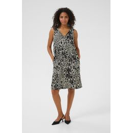 Kaffe Kleid Loose fit animal