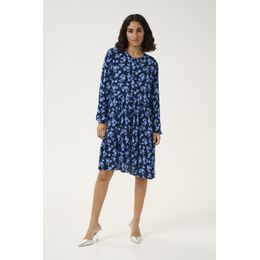 Kaffe Kleid Regular fit blue