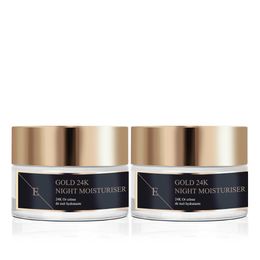 ANTI-WRINKLE Nachtfeuchtigkeitsspender 24K GOLD x 2