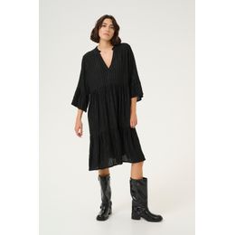 Kaffe Kleid Regular fit black