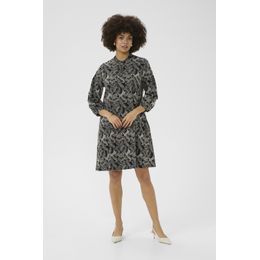 Culture Kleid CUtaylar A-shape black offwhite
