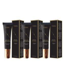 UNDER EYE CREAM 24K GOLD x 3