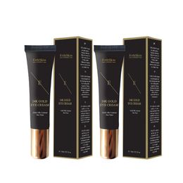 UNDER EYE CREAM 24K GOLD x 2
