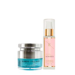 EGF CELL EFFECT SERUM 60ML +Marine Collagen Nachtcreme 50ml