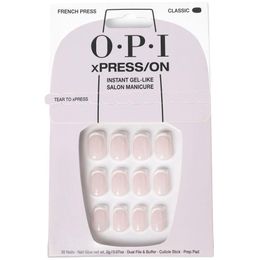 O.P.I Opi Xpress/on K&uuml;nstliche N&auml;gel Nail Art #french Manik&uuml;re 30 Stk
