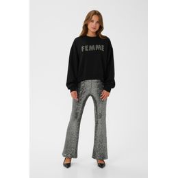 Kaffe Sweatshirt KAlise Sweatshirt Oversize fit black