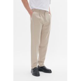 Matinique Casual Hose Gerade Passform beige