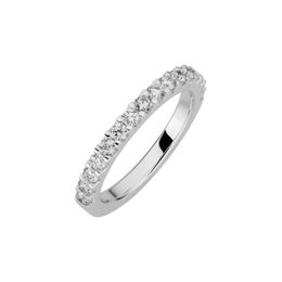 Lyomi Ring 585/- Wei&szlig;gold 16 synth. Diam. 0,70ct.