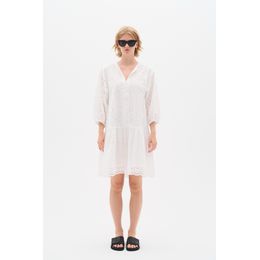 Inwear Kleid Lockere Passform white