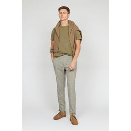 Matinique Casual Hose Gerade Passform brown