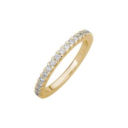 Lyomi Ring 585/- Gelbgold 19 synth. Diam. 0,48ct.