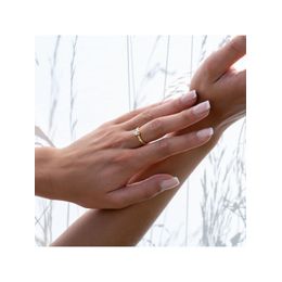 Lyomi Ring 585/- Gelbgold 1 synth. Diam. 0,25ct.