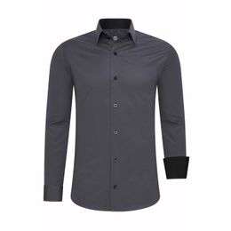 Rusty Neal Business Hemd S - 6XL Slim Fit Premium Cotton-Stretch