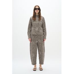 Inwear Jeansjacke Tight fit Classic Leopard