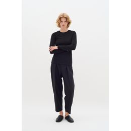 Inwear Langarm-Shirt Slim fit Blac