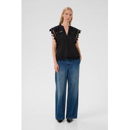 Karen Simonsen &Auml;rmellose Bluse KBOmmi Straight fit black