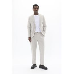 Matinique Casual Hose Gerade Passform grey