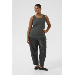 Kaffe Jerseytop KCerina Tight fit black