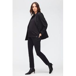 7 For All Mankind Damen Jeans Straight Maternity Slillugr Straight Fit