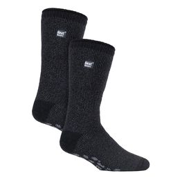 Heat Holders 2 Paar Herren Winter Crew Hausschuhsocken