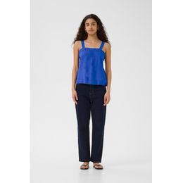 Inwear Kurzarm-Bluse DallyIW Gerade Passform blue