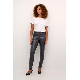 Kaffe Leggings Slim fit Black Oyster