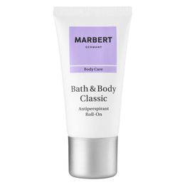 Marbert Bad & K&ouml;rper Klassik - Antitranspirant Roll-on 50ml