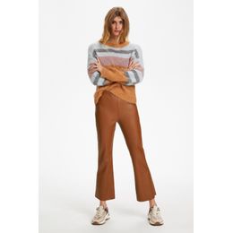 Soaked in Luxury Leggings Skinny fit Mocha Bisque brown