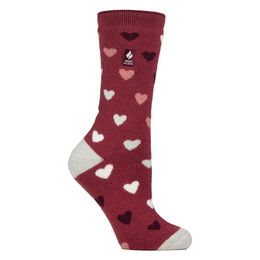 Heat Holders Damen Thermo Lite Muster Socken f&uuml;r den Winter