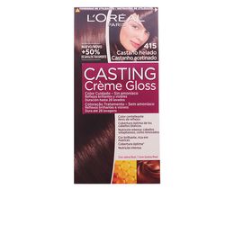 L'Or&eacute;al Casting Creme Gloss #415-casta&ntilde;o Helado 180 ml