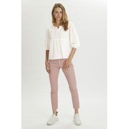 Culture Langarm - Hemd Regular fit Spring Gardenia white