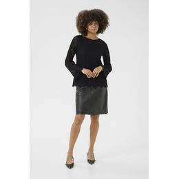 Culture Langarm-Bluse CUcroba Regular fit black