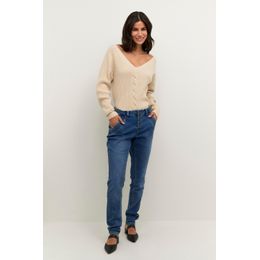 Cream Jeans Curved fit medium blue