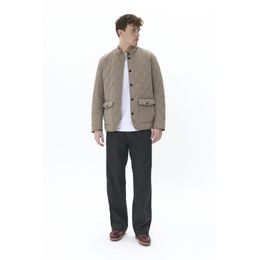 Matinique Jacke Gerade Passform beige
