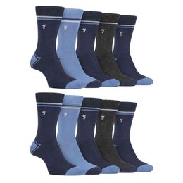 Farah Herren 10er-Pack bunte Bambus-Socken